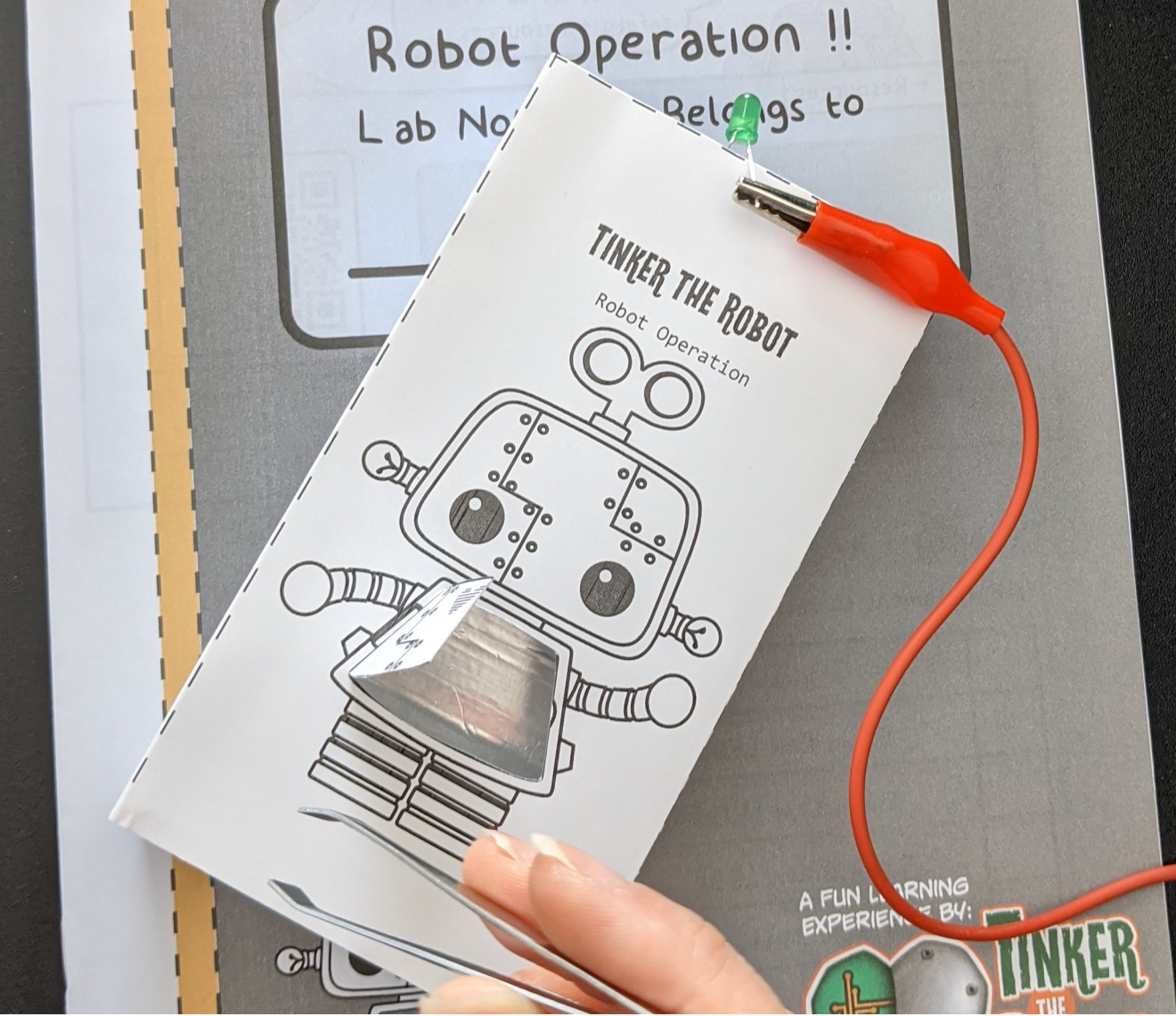 Robot Operation – Tinker The Robot
